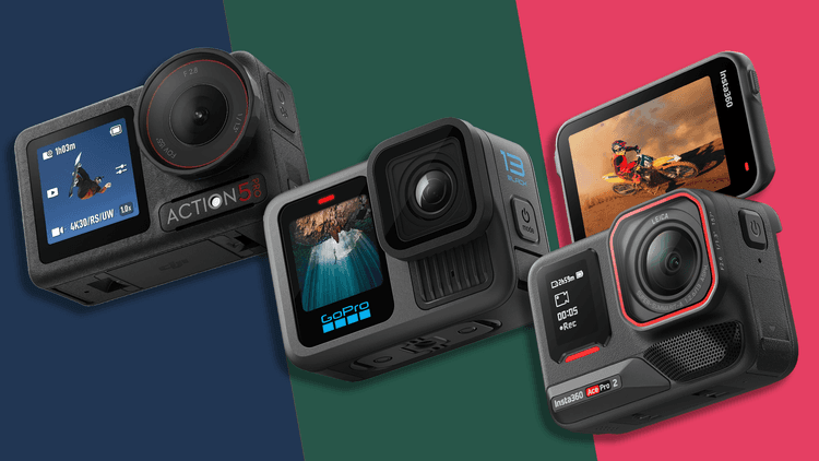 GoPro Hero 13 Black vs DJI Osmo Action 5 vs Insta360 Ace Pro 2 — Which ...